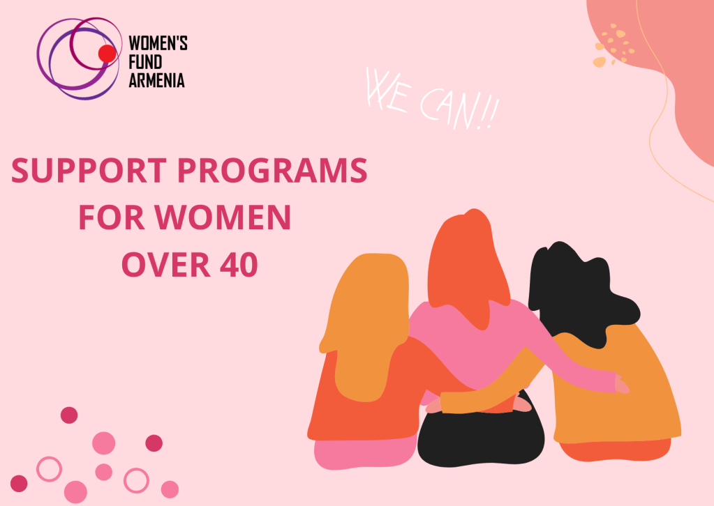Winner projects of our grant call for women over 40 – Womens Fund Armenia